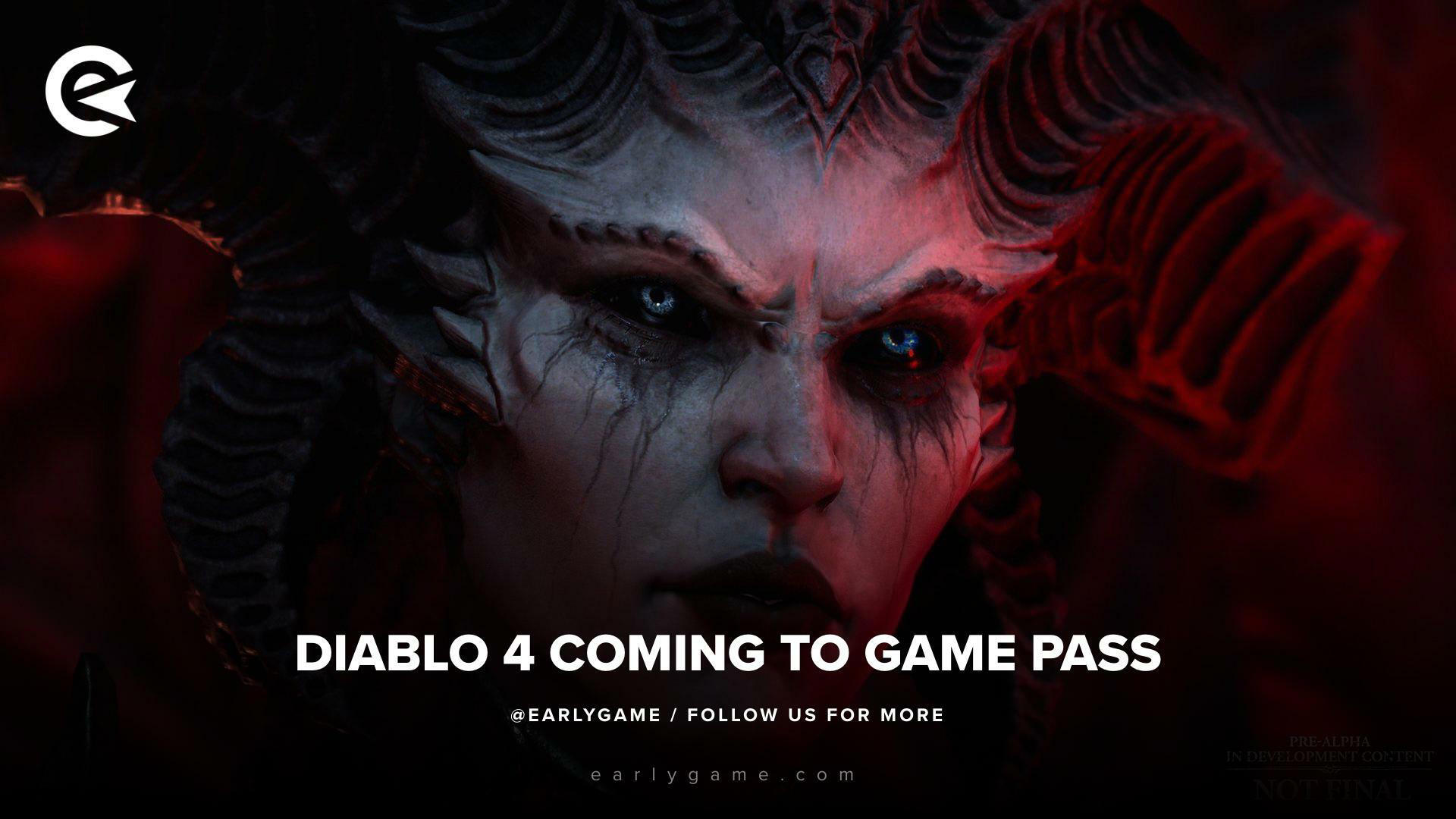 Diablo 4 Coming To Gamepass More Activision Blizzard Games To Follow