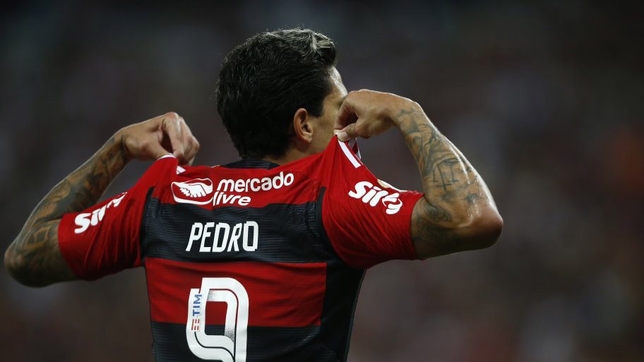 Autor De Hat Trick Em Flamengo X Bangu Pedro Assume Vice Artilharia Do