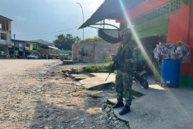 Aumentan El Pie De Fuerza En Piamonte Cauca Llegan De 120 Soldados