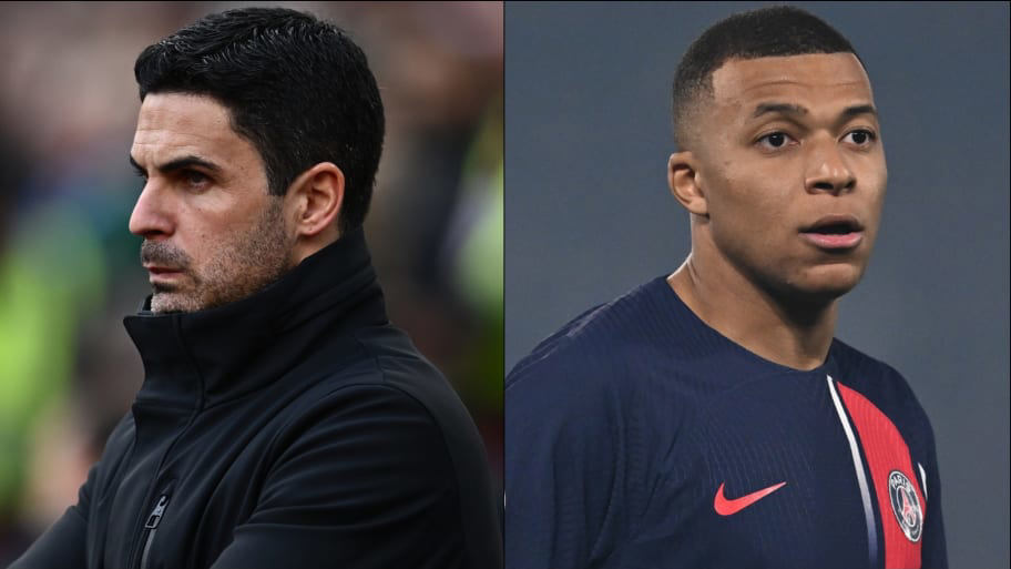 Mikel Arteta Confirms Arsenals Position On Kylian Mbappe Transfer