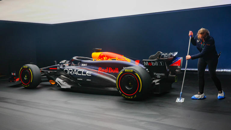 F1 Cars 2024 Championship Winning Red Bull Rb20 Revealed