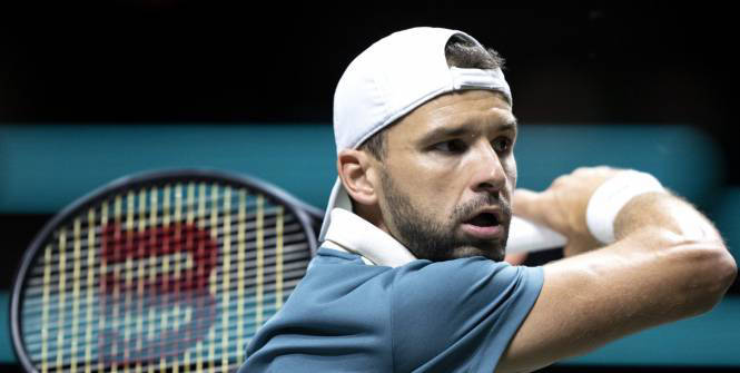 Grigor Dimitrov écarte Alexander Shevchenko Et Rejoint Le Dernier Carré