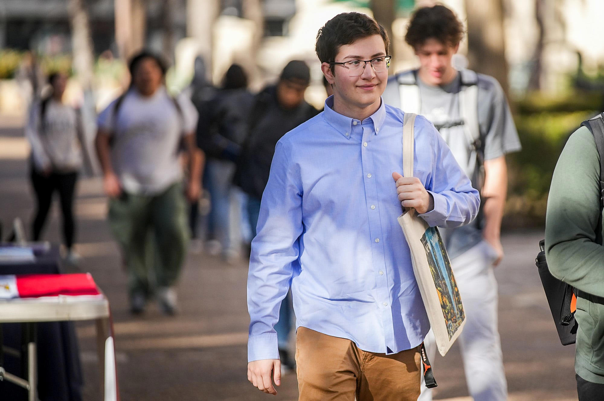 Election Of Consequence Texas Students Push For High Voter Turnout