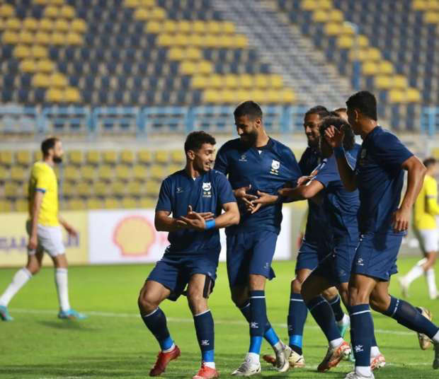 إنبي يكتسح البنك الأهلي بخماسية في الدوري