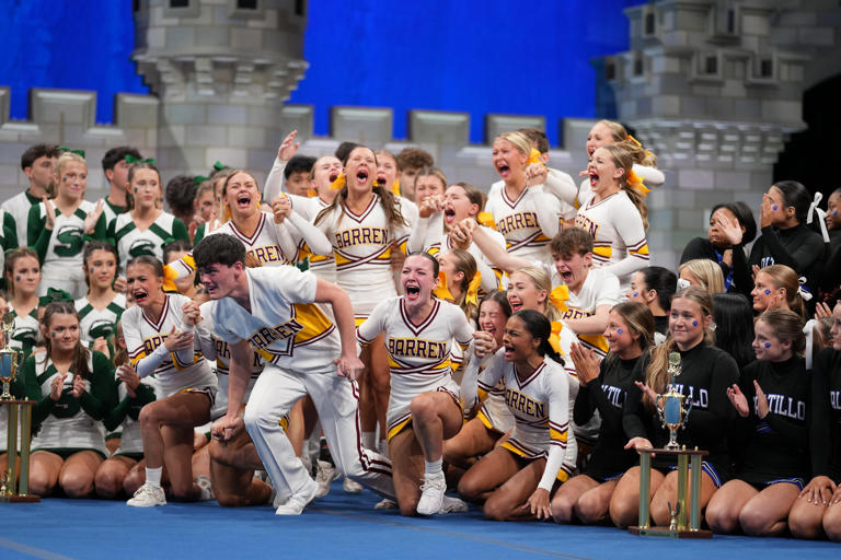 Barren County Cheerleaders Claim First Uca National Title In School History