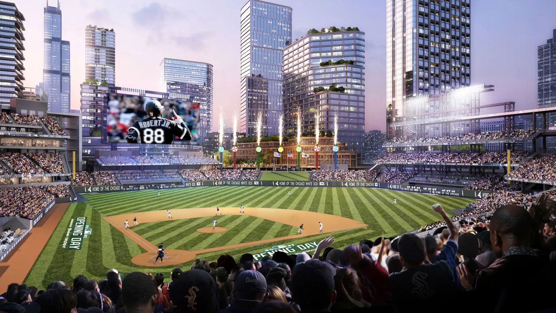 An Update On The As And White Sox Stadium Situations