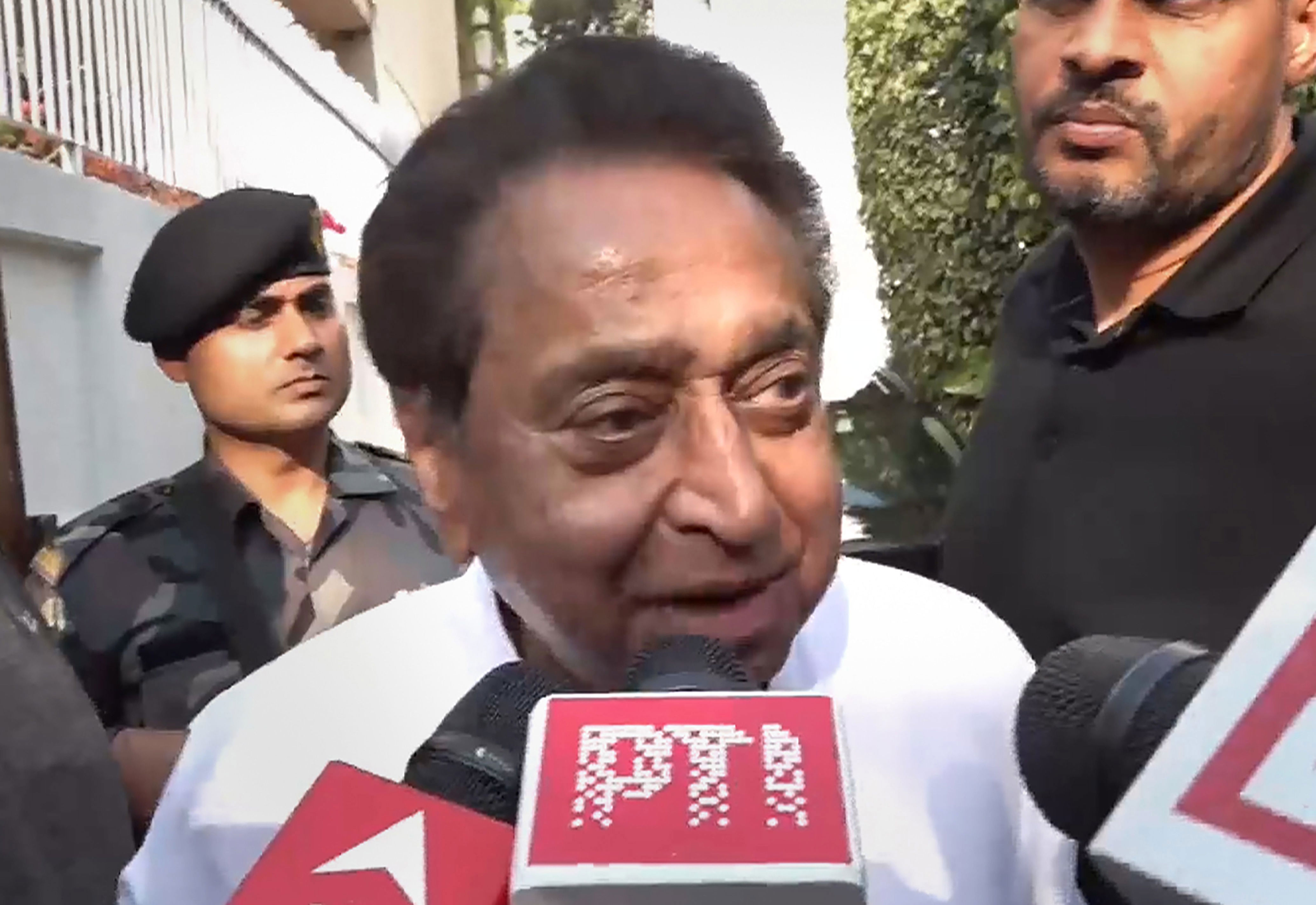 Question Of Kamal Nath Leaving Congress Does Not Arise Says His Aide