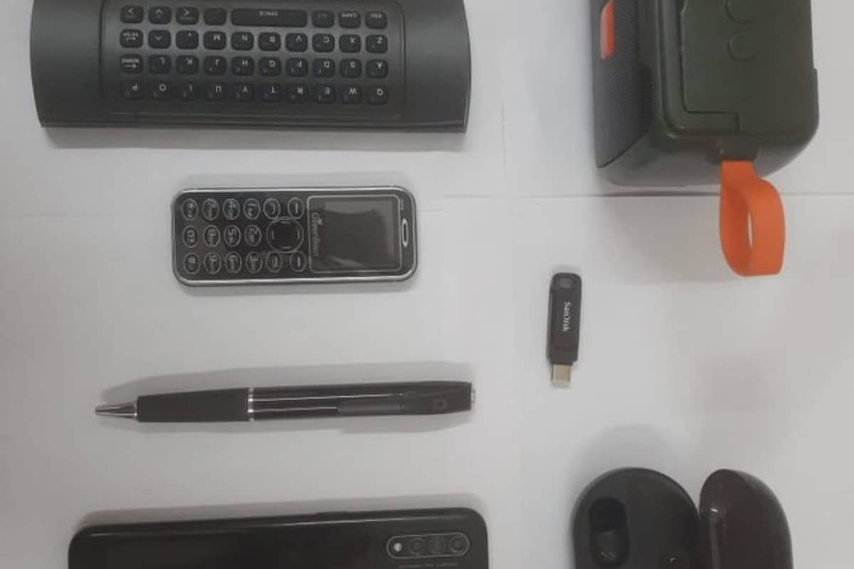 Spy Cam Mobile Bluetooth Device Recovered From Khalistani Leader