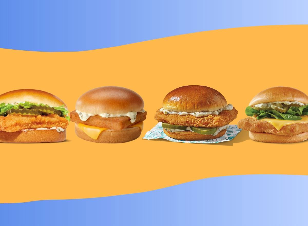 I Tried 6 Fast Food Fish Sandwiches And The Winner Was Perfectly Crispy