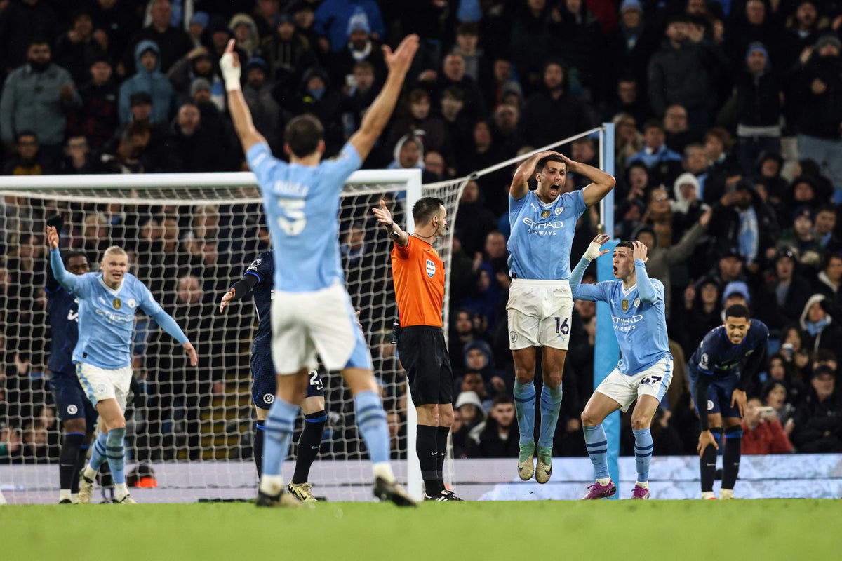 Rodri Hits Out At Var After Man City Held To Frustrating Draw By