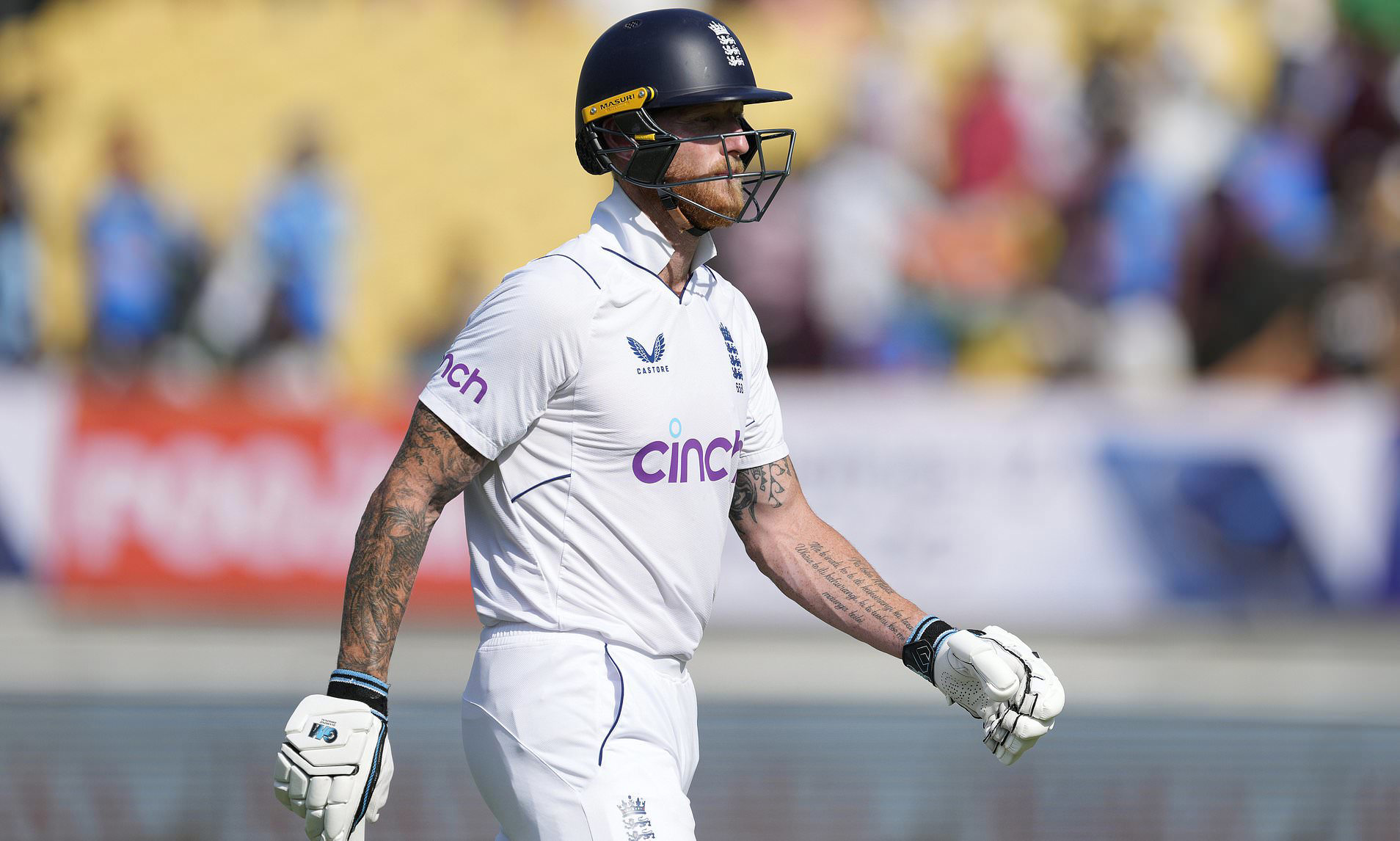 Ben Stokes Insists He Has No Regrets About Englands Third Test Defeat