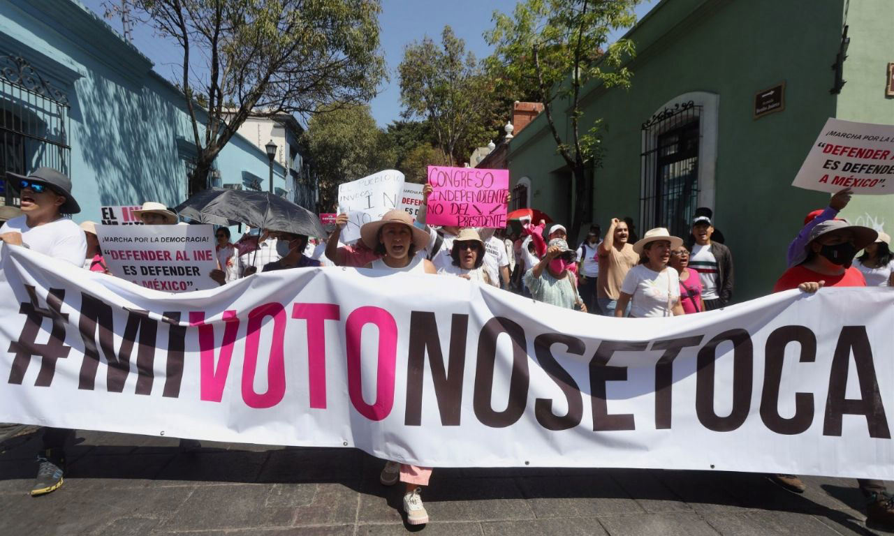 Marcha Por Nuestra Democracia ¿qué Estados Participan Y A Qué Hora