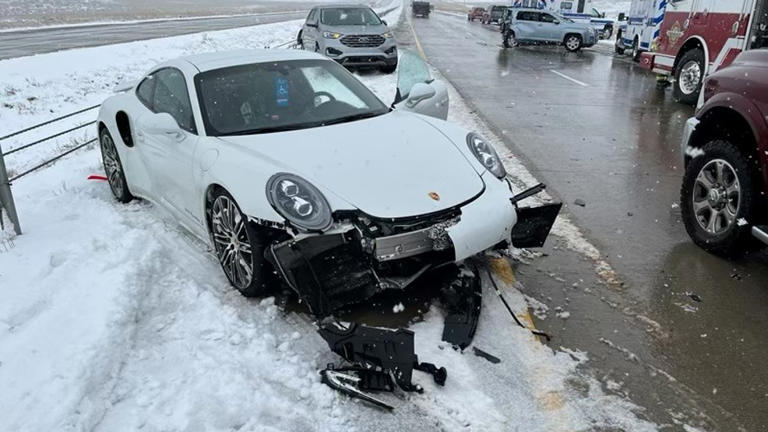 Two Hospitalized After Crash On Slick I 84 In Box Elder County