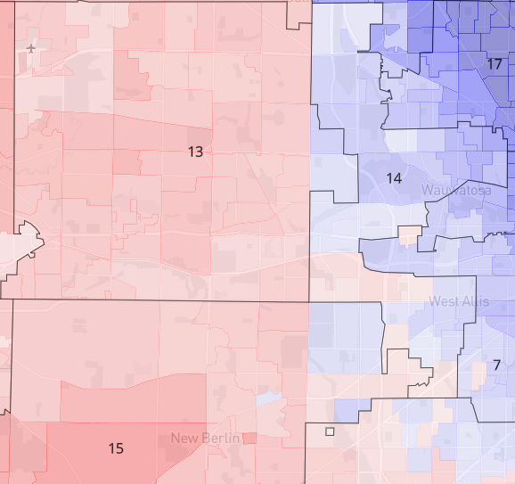 Heres How The New Wisconsin Legislative Maps Will Impact Voters In