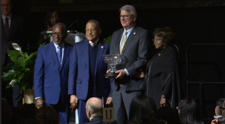 Columbus And Phenix City Mayors Receive 2024 Legacy Of Leadership Award