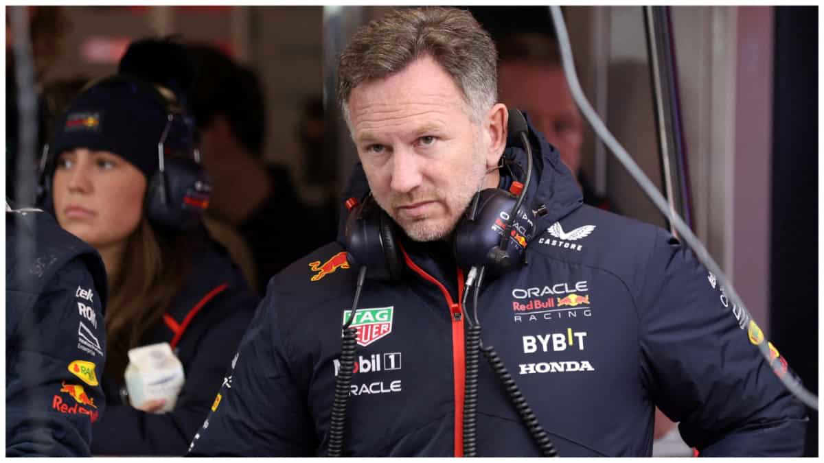 F1 Red Bull Suspend Woman Who Accused Christian Horner Of