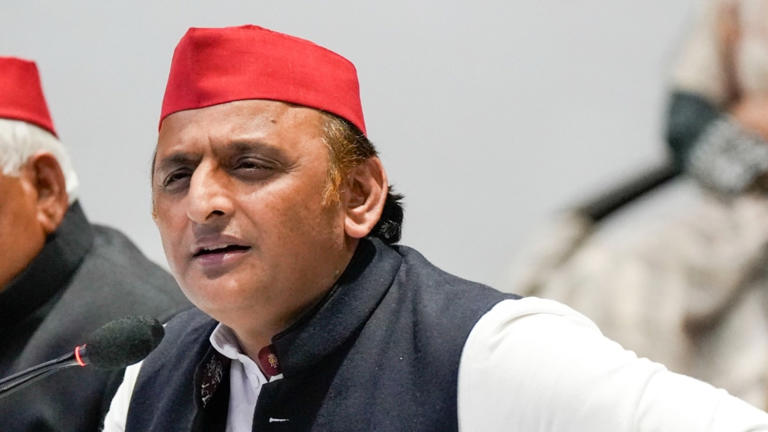 Ahead Of 2024 Lok Sabha Election Akhilesh Yadav Dissolves Samajwadi