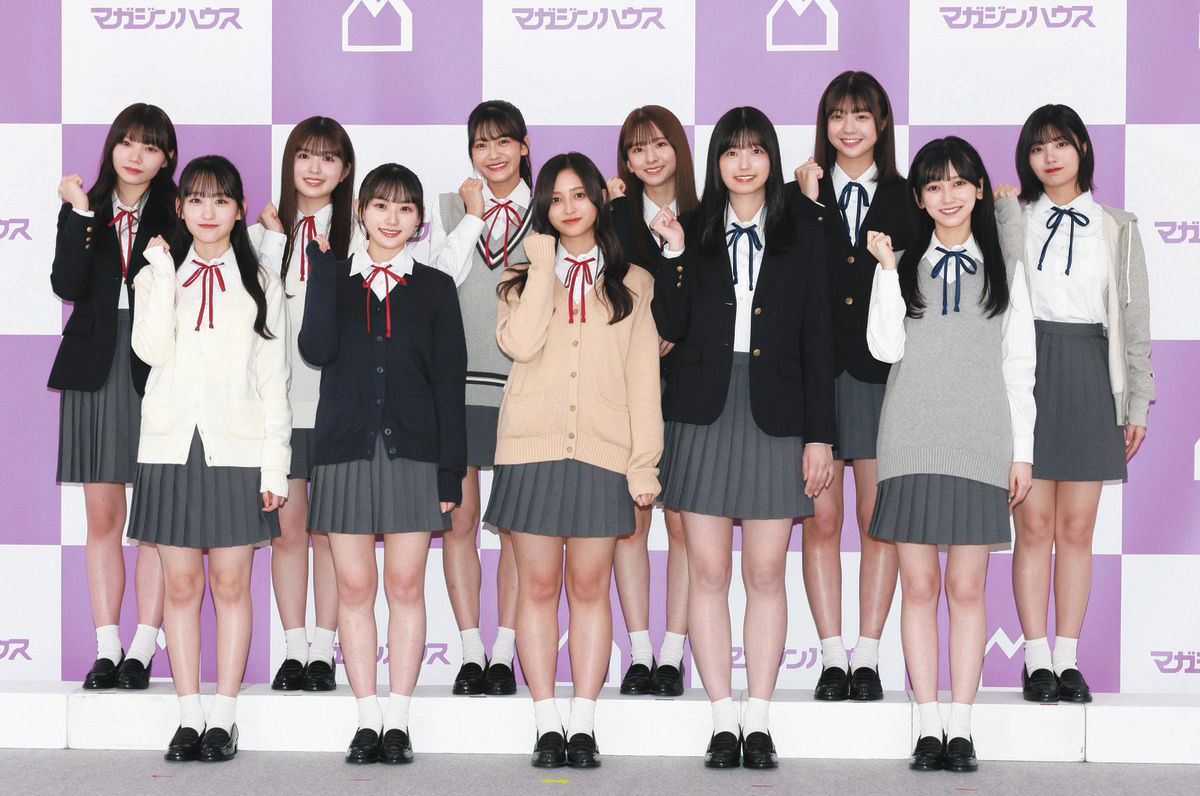 乃木坂46、5期生11人初の写真集発売 タイトルは「あえて過去形で」