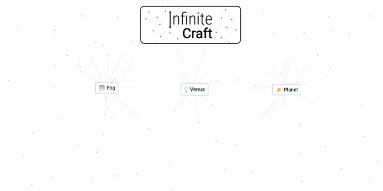 Infinite Craft How To Make Venus