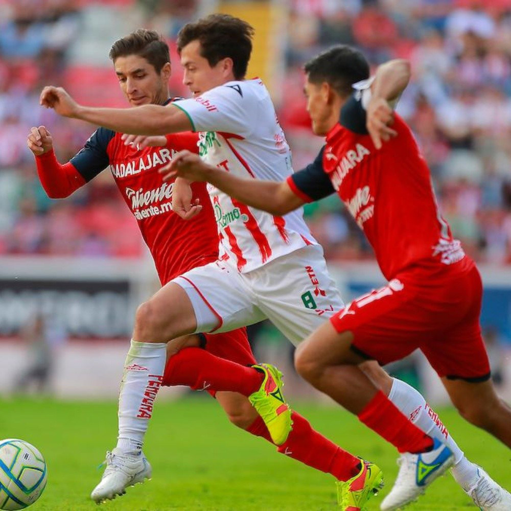 Liga Mx ¿dónde Y A Qué Hora Ver El Partido Club Necaxa Vs Chivas