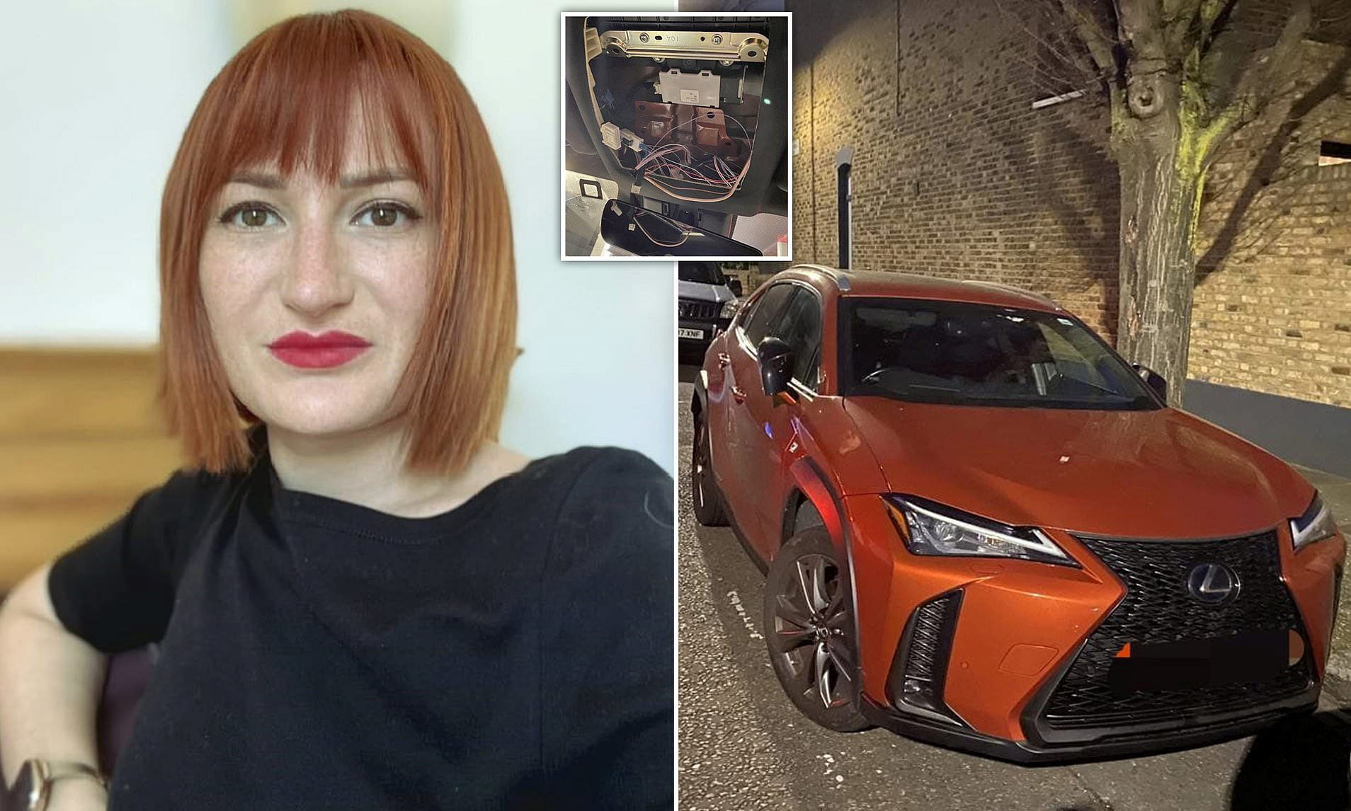 Woman Who Had Her £30k Lexus Ux Stolen From Her Driveway In London