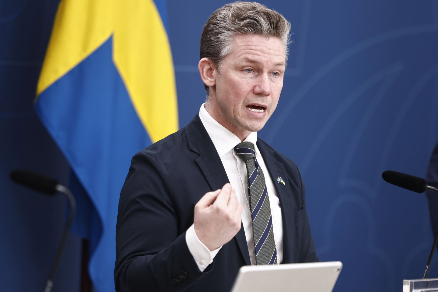 Sverige Vil Sende Krigsskibe Til Ukraine Med Milliardhjælp