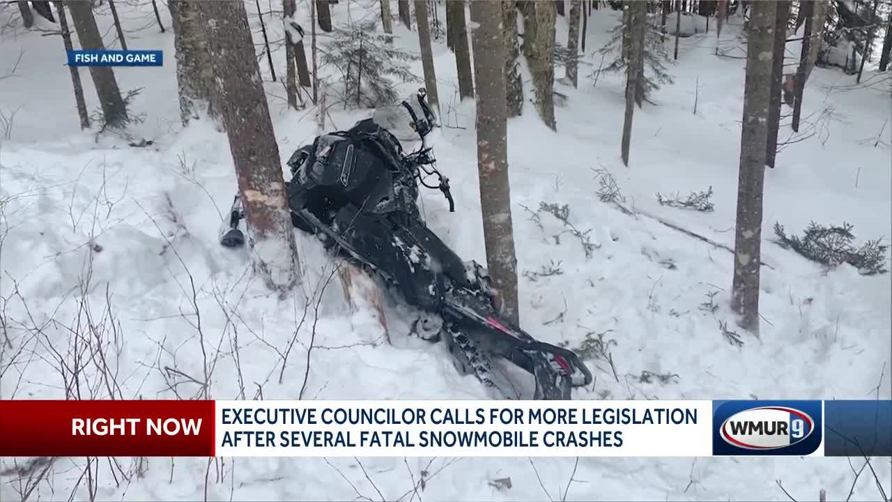 Executive Councilor Calls For Legislation After Snowmobile Crashes