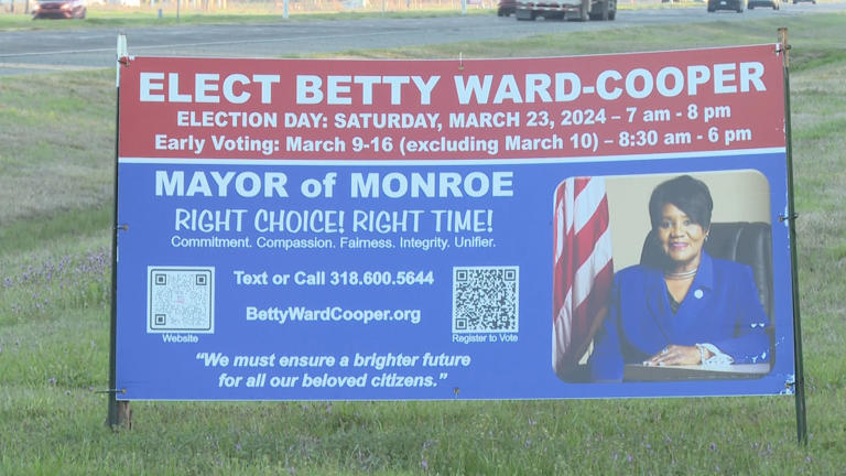 Monroe Mayoral Profile A Look At Betty Ward Coopers Mayoral Campaign