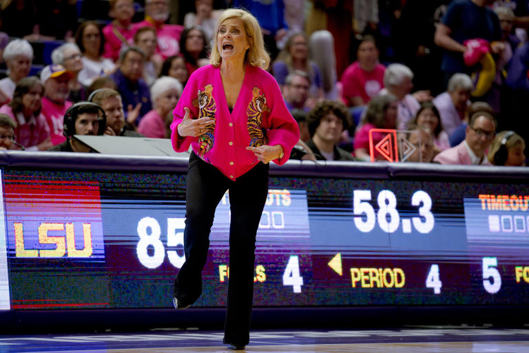 Kim Mulkey Says Discussion Of Lsu South Carolina Fight Has Been A