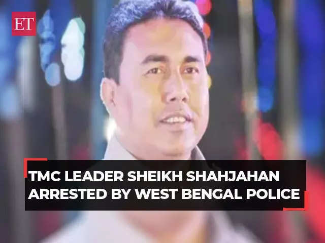 Sandeshkhali Violence West Bengal Police Arrests Tmc Leader Sheikh