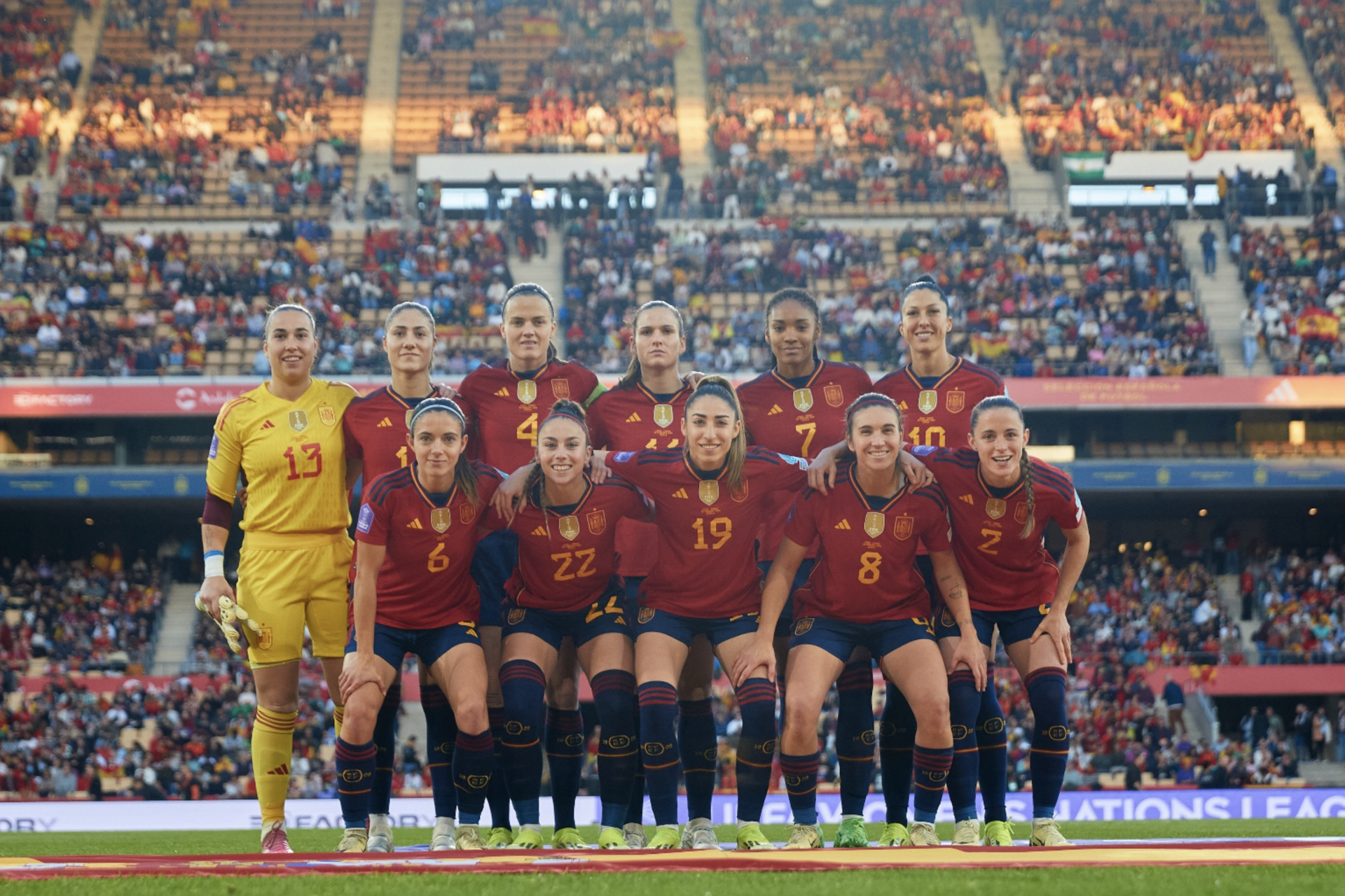 Las Mejores Imágenes De Las Campeonas De La Uefa Nations League