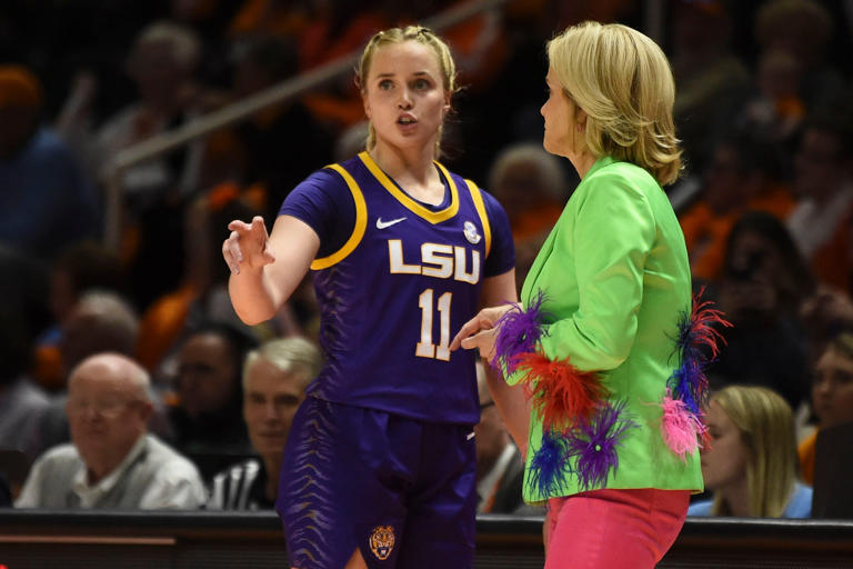 Lsu Womens Basketball Mauls Auburn To Advance To Second Straight Sec