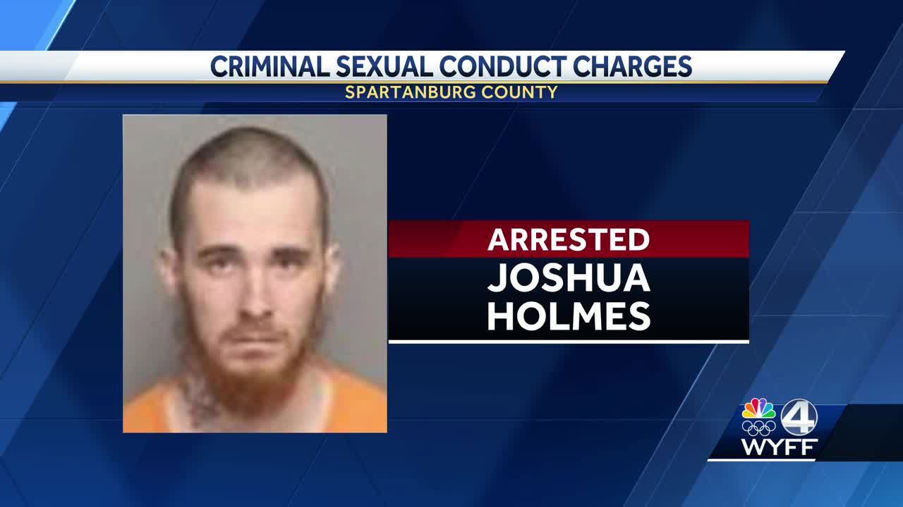 Man From Spartanburg County South Carolina Arrested On Multiple Sex