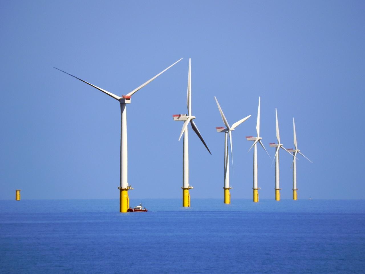 The Largest Offshore Wind Farms In The World