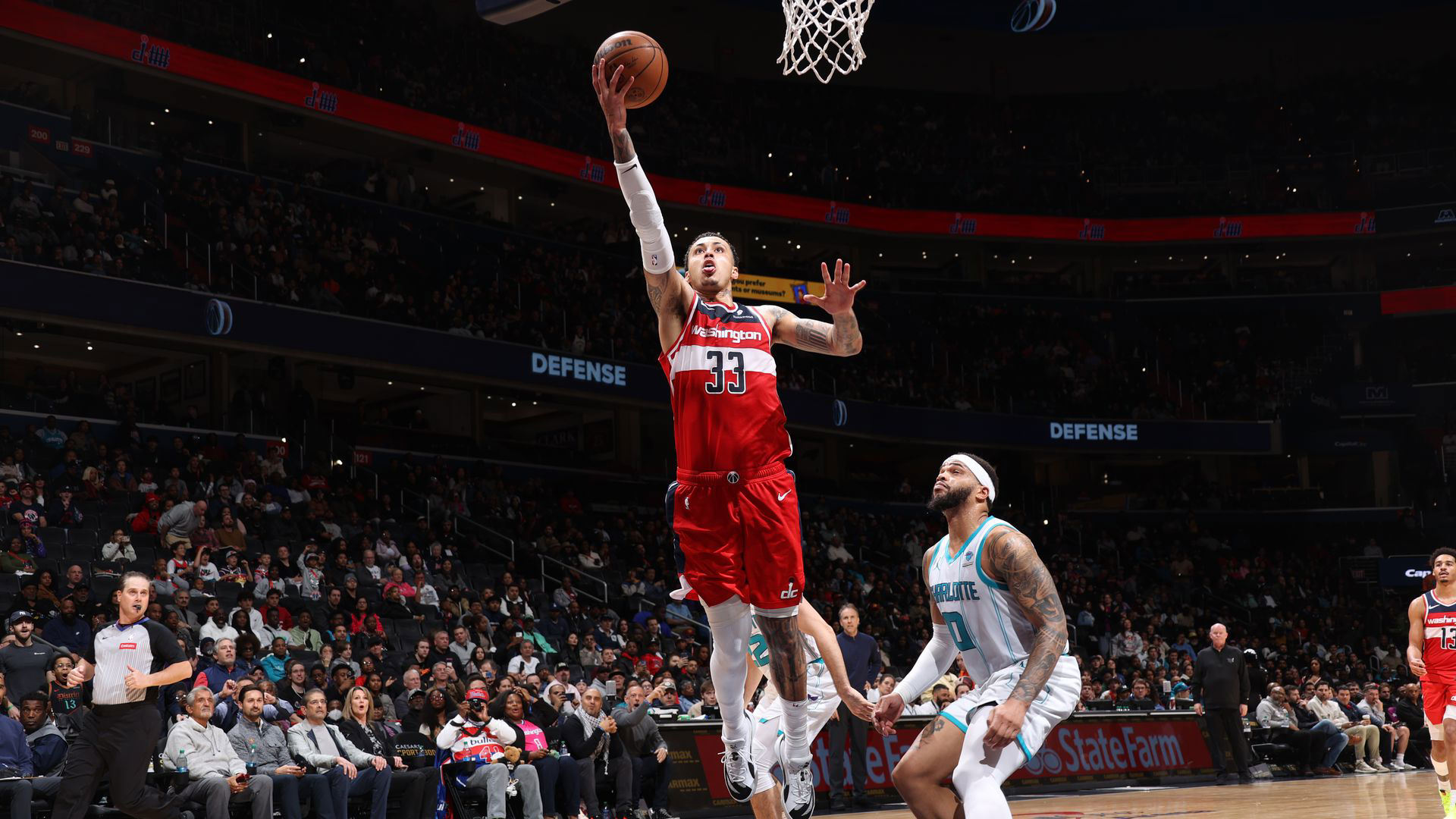 The Numbers Crunch Wizards Beat Charlotte Hornets