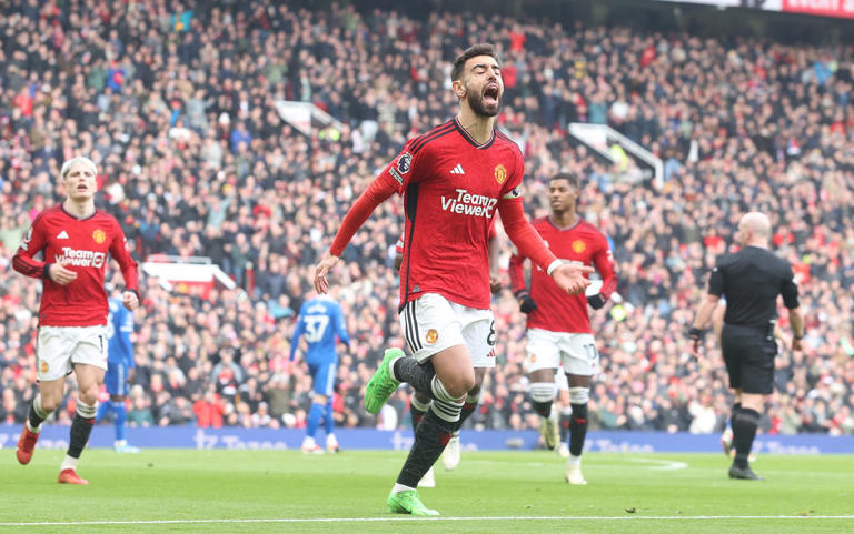 Manchester United Vs Everton Live Premier League Result And Final