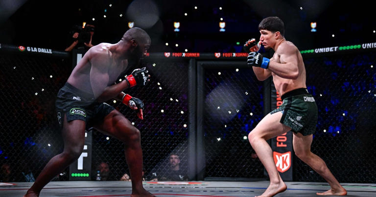 Mma Pfc Une Revanche Contre Doumbé Baki Pose Ses Conditions