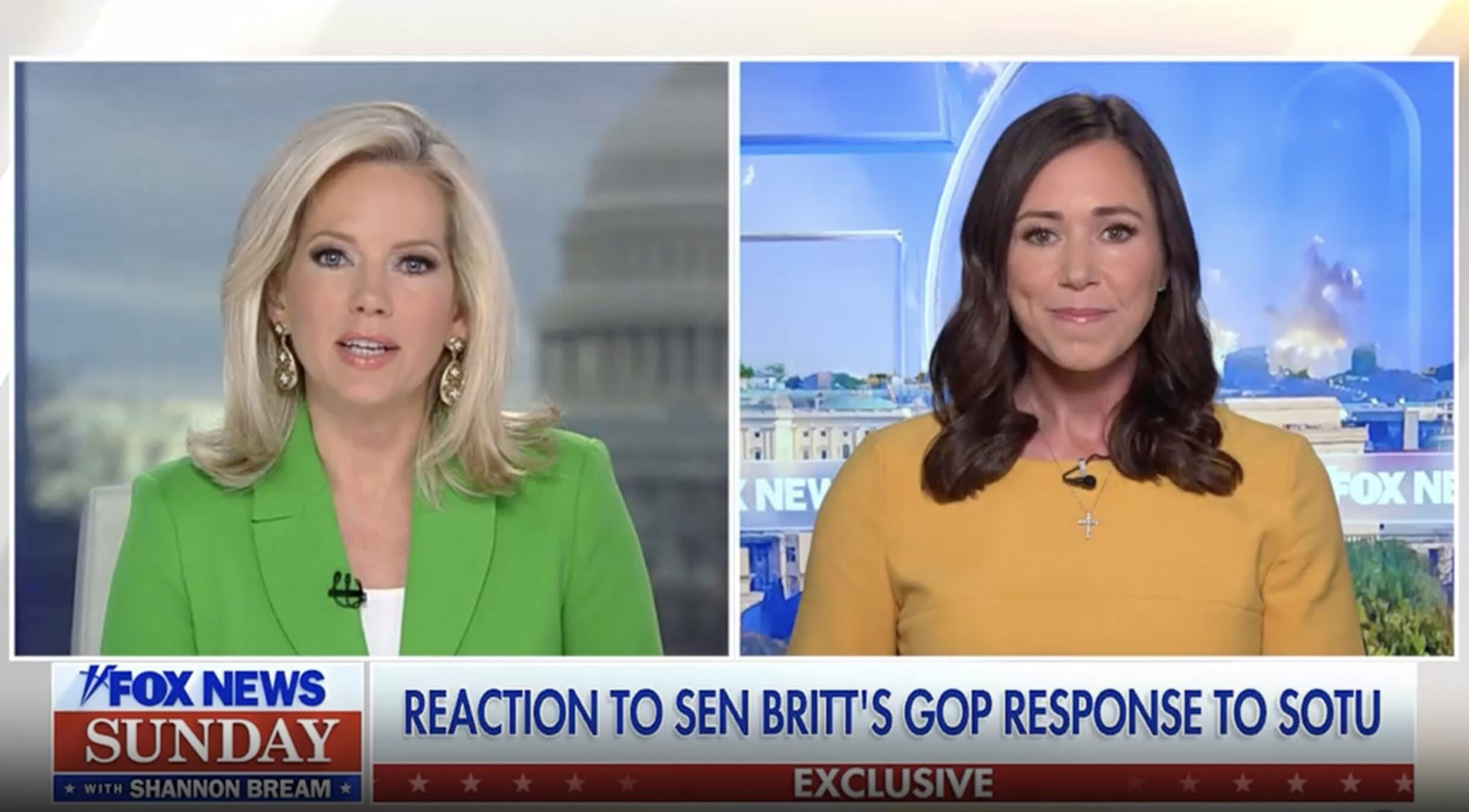 Watch Katie Britt Confronted On Fox About Using A Decades Old Sex