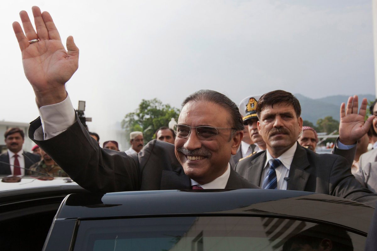 Asif Ali Zardari Sworn In As Pakistans 14th President