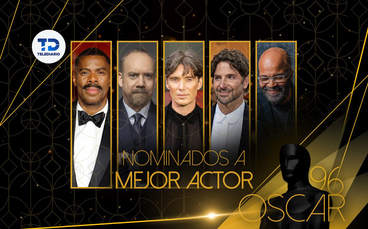 Quiénes Son Los Nominados Al Oscar 2024 A Mejor Actor