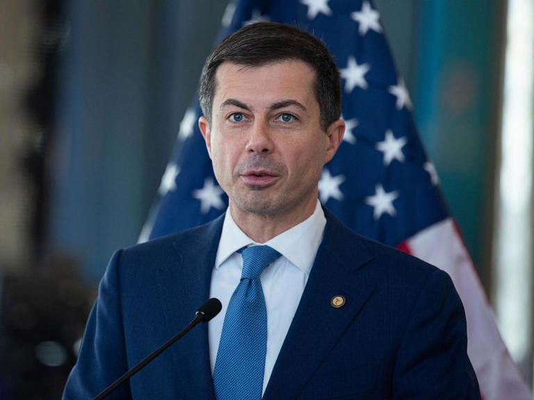 Buttigieg Calls Out Sen Katie Britts Misleading Use Of Sex Abuse