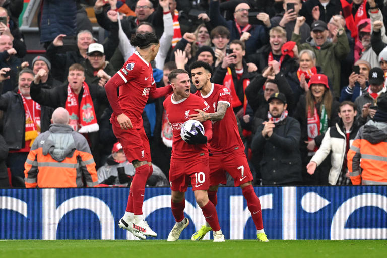 Liverpool Player Ratings Vs Man City Five Score 810 And Plenty Of 7