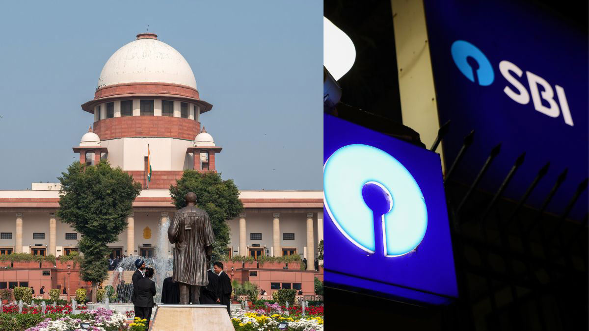 Sc Gives Sbi A Day To Furnish Electoral Bonds Data Warns Of Contempt