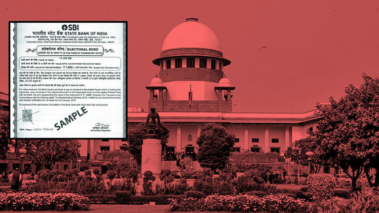 Electoral Bonds Sc To Hear Today Sbis Plea Seeking Extension To