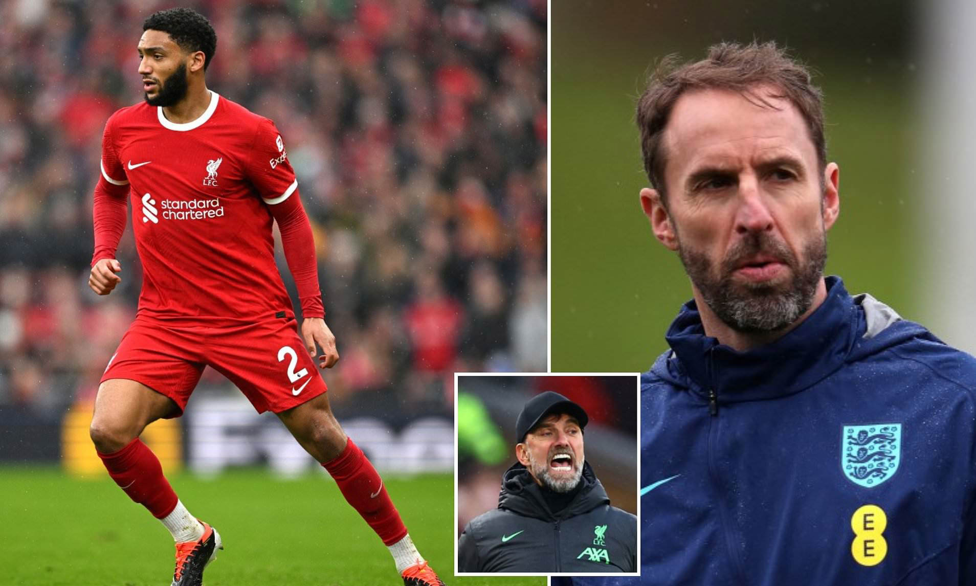 Jurgen Klopp Takes Aim At England Boss Gareth Southgate