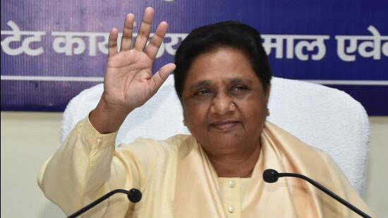 Mayawati Reiterates Bsps Plan To Contest Lok Sabha Polls Alone