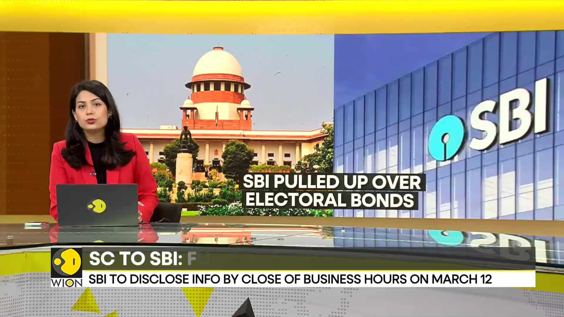 Electoral Bonds Case Indian Supreme Court Rejects Sbis Plea