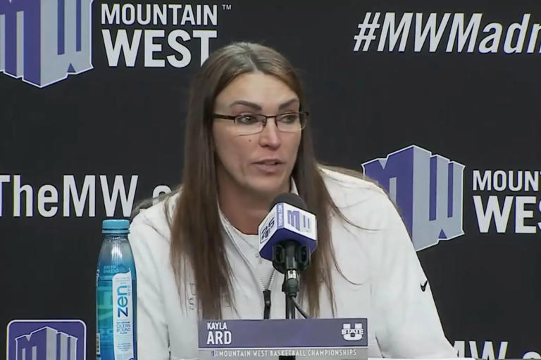 Utah State Womens Basketball Coach Kayla Ard Stunningly Reveals Her