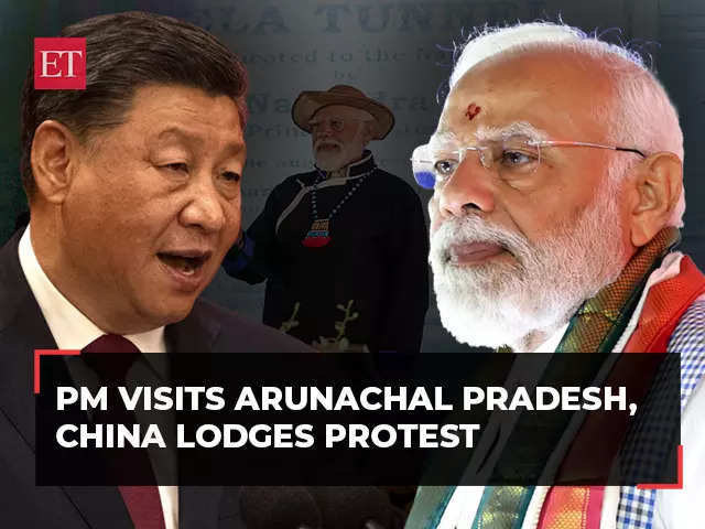 China Lodges Protest Against India Following Pm Modi Launching Sela