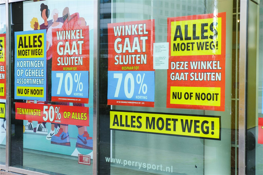 40 Procent Meer Faillissementen Dan In Eerste Maanden 2023